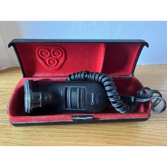 Philips Norelco | Other | Vintage Norelco 345lc Corded Electric Razor ...